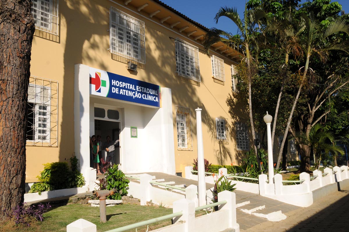 SESA - Governo inaugura Hospital de Atenção Clínica para pacientes ...