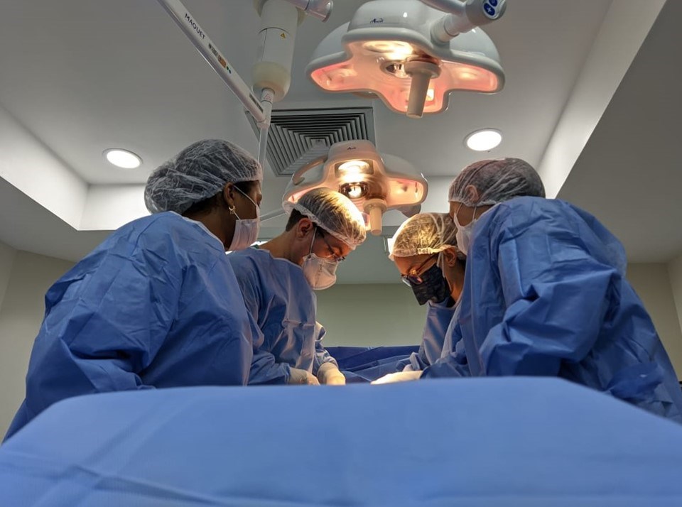 SESA - HABF realiza captação de múltiplos órgãos nesta sexta-feira (30)