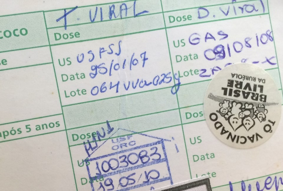 SESA - Mais 60 mil doses de vacina tríplice viral chegam ao Espírito Santo