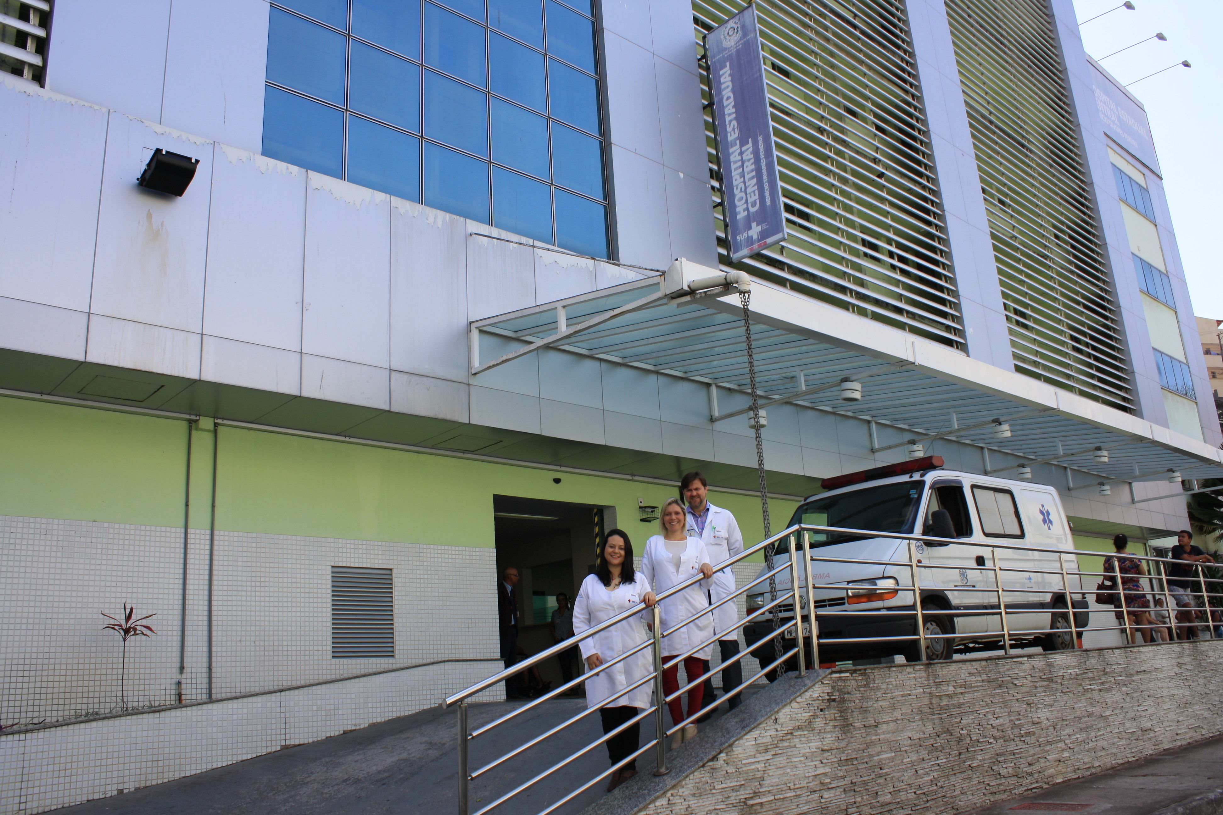 SESA - Hospital Estadual Central ultrapassa 5 mil atendimentos de AVC