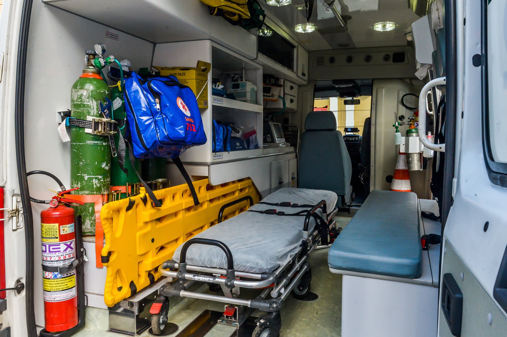 SESA - Samu 192 vai atender mais cinco municípios das regiões Serrana e ...